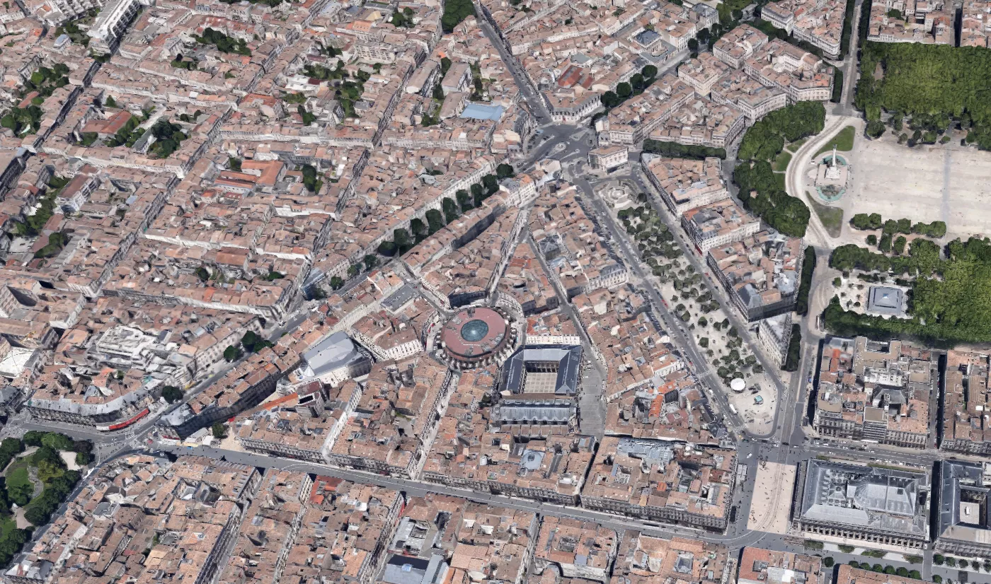 Qu’est-ce que le triangle d’or à Bordeaux