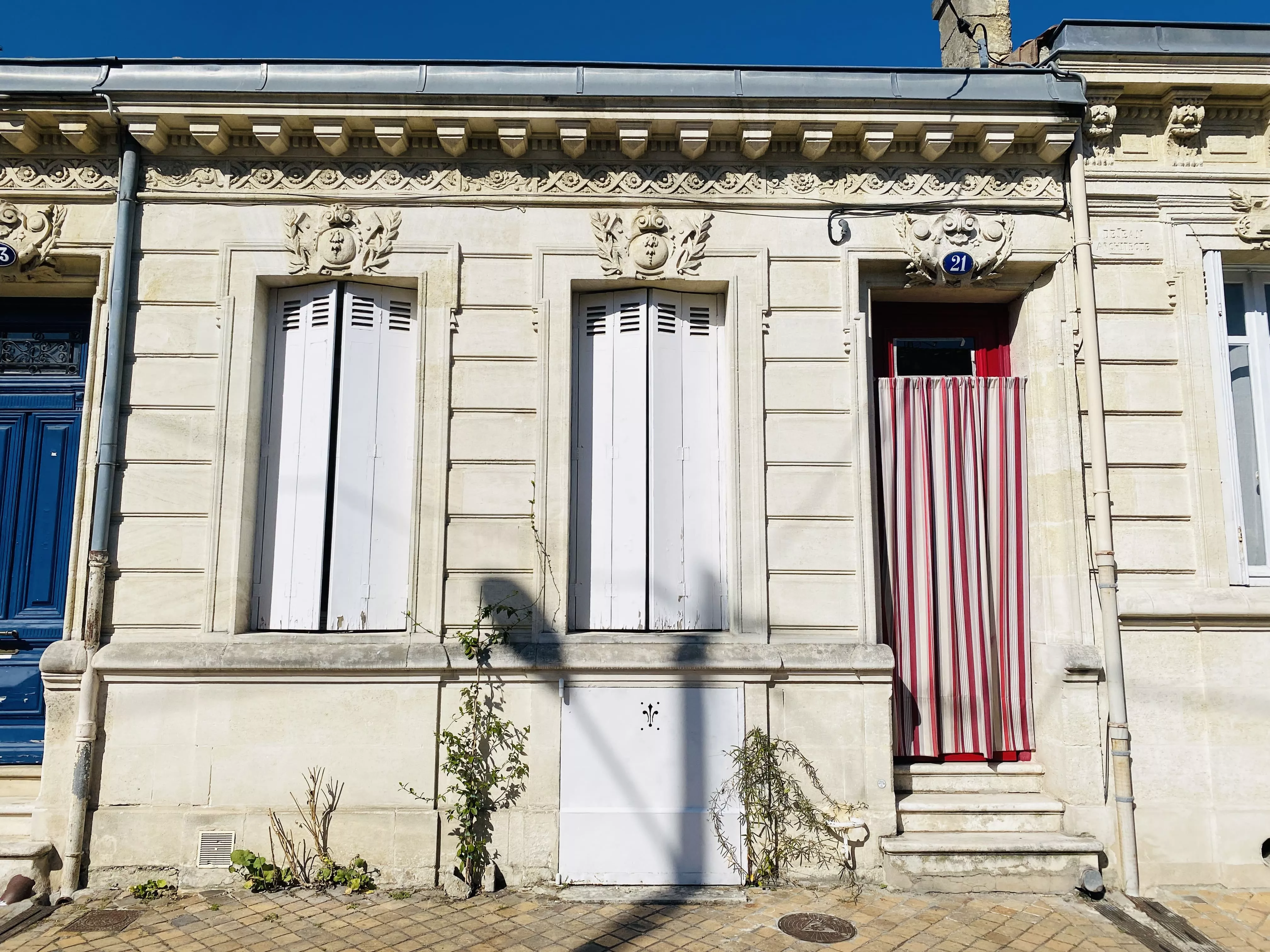 Spécificité des échoppes bordelaises : ces détails font leur cachet